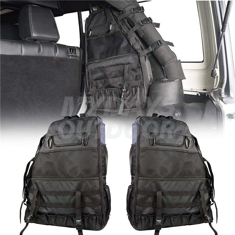 Roll Bar Storage Bags Organizer Saddle Bag MDSOB-6 - Mydays Outdoor