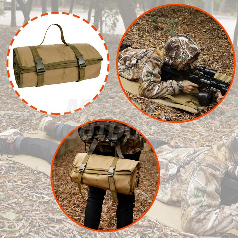 Wholesale Tactical Roll Up Padded Shooting Mat MDSHT-6 - Mydays Outdoor