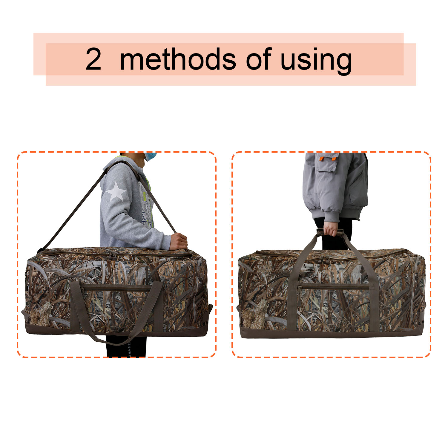 Outdoor Travel and Hunting Duffel Bag Gun Duffle Bags MDSHD-1 - Mydays ...