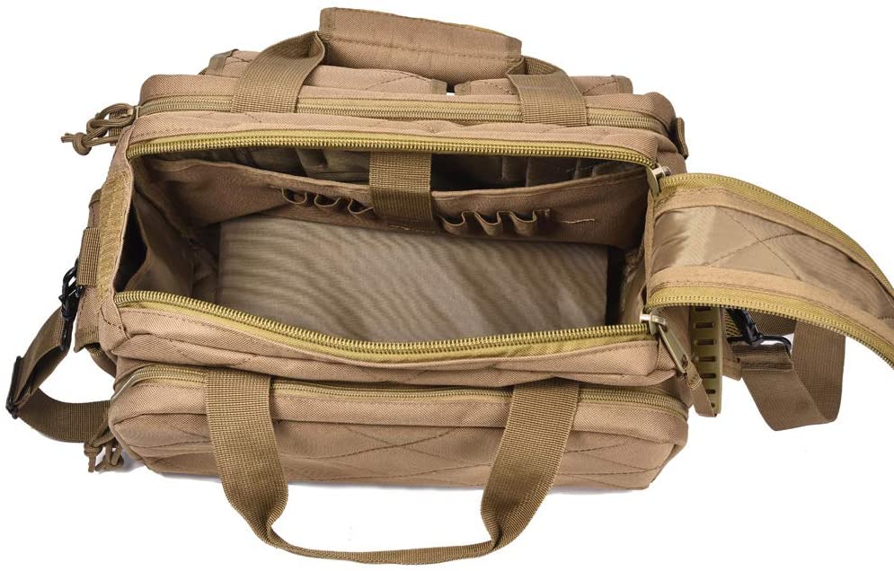 Deluxe Pistol Shooting Range Duffle Bags Tote Bag MDSHR-6 - Mydays Outdoor