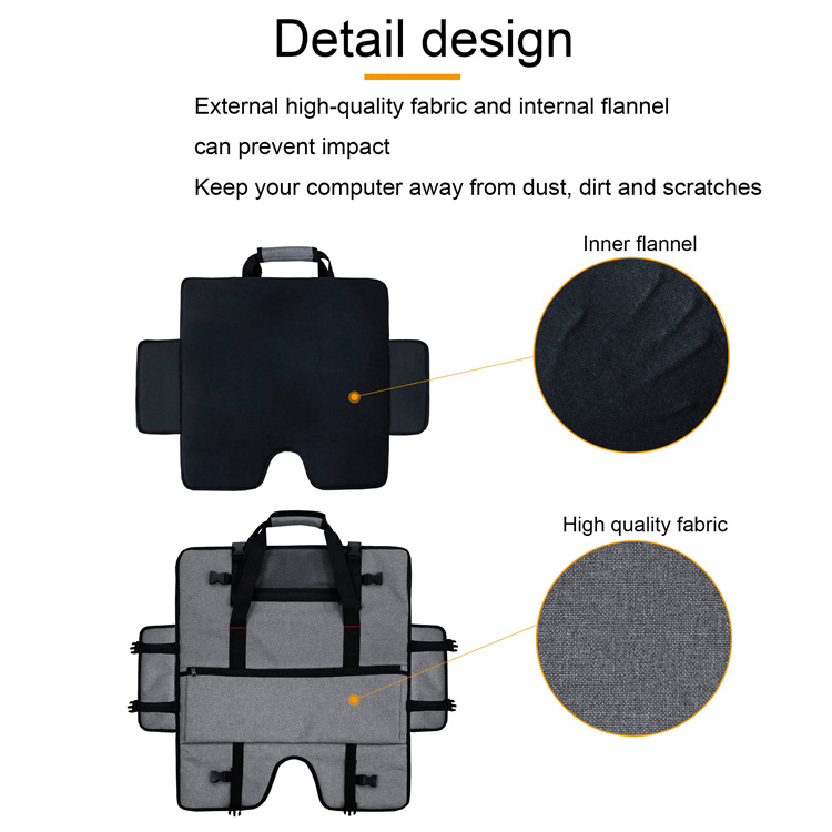 Protective Monitor Bag Carrying Case for 21.5" LCD Screens MDSOB-1 ...